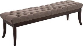Lavice Ramses látka antik-dunkel 150 – taupe