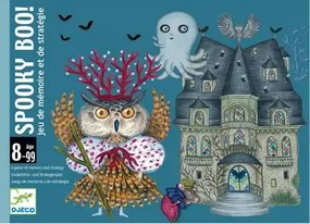 DJECO Karetní hra Spooky Boo / 2-4 hráči / od 8 let