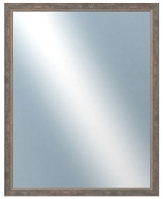 DANTIK - Zarámované zrcadlo - rozměr s rámem cca 40x50 cm z lišty TOMAS šedá (2938)