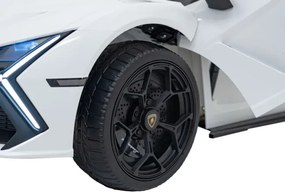 Elektrické autíčko Lamborghini Revuelto bílé