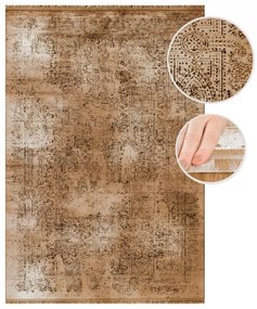Ayyildiz Kusový koberec ELITE 8800, Měděná Rozměr koberce: 80 x 250 cm