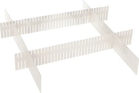 Creative Corner Organizér na rozdělení zásuvek 4ks.
