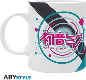 Hrnek Hatsune Miku - 'Miku' 320 ml Vícebarevná