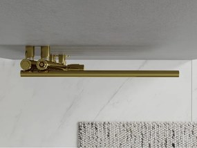Mexen Neptun dekorativní koupelnový radiátor 900 x 500 mm, 291 W, zlatý - W101-0900-500-00-50