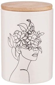 Butlers QUEEN IT Dóza "Line Art" 700 ml