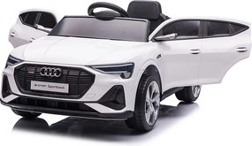 Elektrické autíčko Baby Mix AUDI Q4 e-tron Sportback white