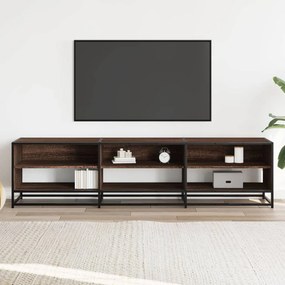 TV skříňka hnědý dub 180 x 40 x 46 cm kompozitní dřevo 3300809