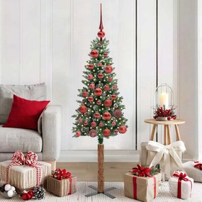 Úzký vánoční stromeček Zelená 150 cm 3394886