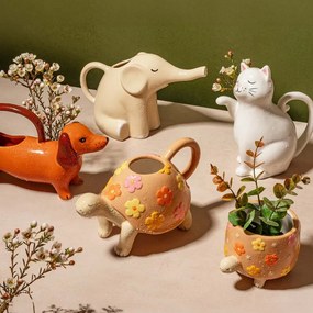 Porcelánová konvička na zalévání Cat – Sass &amp; Belle