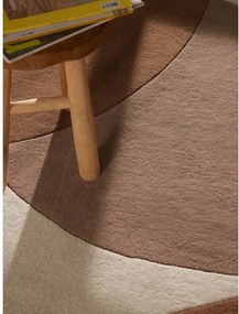 Koňakově hnědý vlněný koberec 200x290 cm Ruvia – Villeroy&amp;Boch