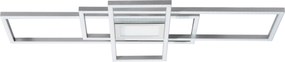 XXXLutz STROPNÍ LED SVÍTIDLO, 70/30/6,2 cm Novel - Stropní svítidla - 004024006501