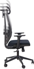 Sego Ergonomická kancelářská židle GRENY černá