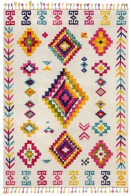 Flair Rugs, Kusový koberec Menara Coyote Cream, 200x290, vícebarevná, ložnice