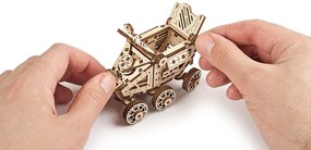 Ugears 3D dřevěné mechanické puzzle Bugina z Marsu