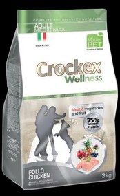 CROCKEX ADULT MEDIUM MAXI CHICKEN 12kg