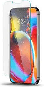 Spigen tR Slim HD ochranné sklo iPhone 17e/16e/14/13 Pro/13 čiré