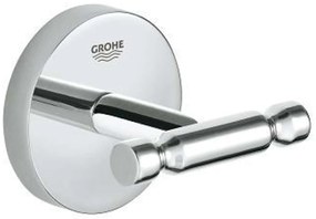 Grohe BauCosmopolitan - Háček na koupací plášť, chrom 40461001