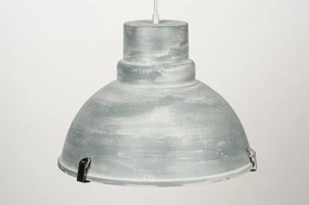 Závěsné industriální retro šedé svítidlo do kuchyně Betonbruin