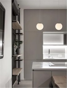 Závěsné LED svítidlo NOVA LUCE NUVOLE 8W 3000K 9061435