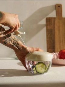 Sinsay - Ruční kráječ na zeleninu - krémová