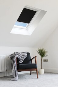 Roleta pro střešní okna od VELUX® GHL UK34, Jet Black