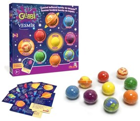 Vodní bomby Glibbi Universe, 9 ks