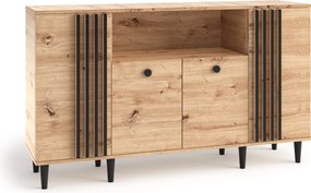 ADRK Furniture Komoda LIVIA 04 ADRK-CHES-LIV-04-ART
