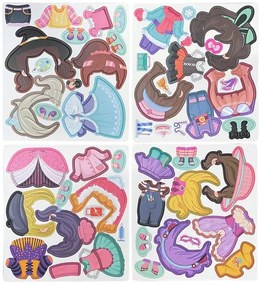 Iso Trade Magnetické puzzle - módní 26654
