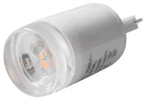 Dekorační LED žárovka G9 neutrální 4000k 3w 300 lm keramická