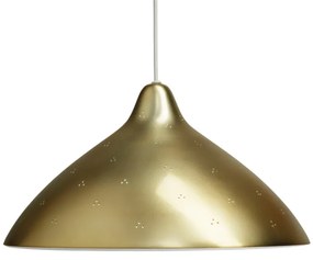 Závěsná lampa Lisa 450, mosazná