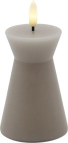 LED svíčka na baterky (výška 10 cm) Sille Cone – Sirius
