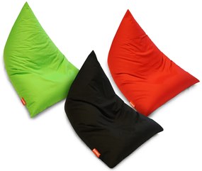 BeanBag Sedací vak Triangle scarlet rose