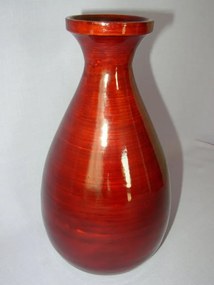 Axin Trading s.r.o. Bambusová váza klasik