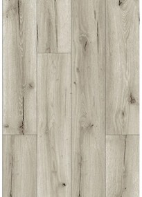Mexen Wirginia vzorek vinylových panelů SPC 6,5 mm, podklad IXPE 1,5 mm, 4 V-drážka, dub - F1005-S