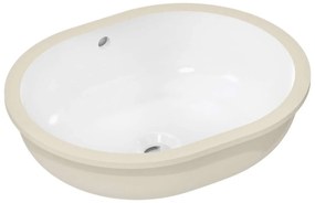 Hansgrohe Xuniva U - Umyvadlo zápustné, 45x35 cm, s přepadem, bílá 60153450