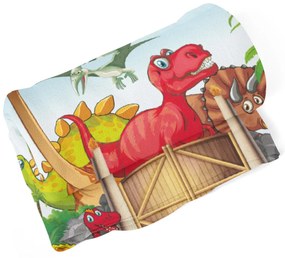 Sablio Deka Dinosauři 4 - 150x120 cm