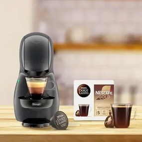 DeLonghi EDG210.A Dolce Gusto Piccolo XS černá / Kávovar na kapsle / N