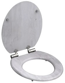 Eisl Sanitär WC prkénko MDF Soft Close Light Wood 80192