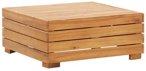 vidaXL Dílčí stolek 1 ks masivní akáciové dřevo