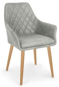 Halmar židle K287 barevné provedení  šedá