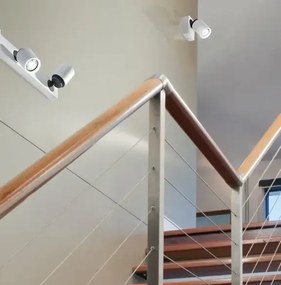 Moderní bodové světlo Tomi 3 bílé