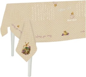 Ubrus Apolena Easter Post Card, 140 x 220 cm