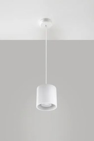 Lustr SOLLUX Orbis 1 GU10 1x40W bez zdroje SL.0053 bílá