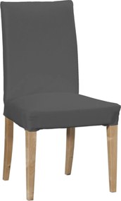 Potah na židli IKEA  Henriksdal, krátký barva šedá