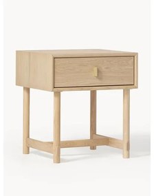 Noční stolek z dubového dřeva Diana