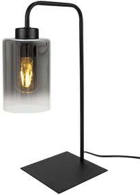 Stolní lampa HELLA, 1x skleněné stínítko (výběr ze 3 barev)