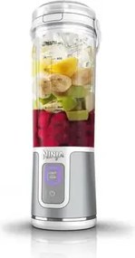 Ninja BC151EUWH bílá / Přenosný mixér / 5V / 0.53l