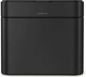 Simplehuman Odpadkový koš na kompostovatelný odpad z kuchyně 4l černá