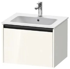 Duravit Ketho.2 - Umyvadlová skříňka 440x610x480 mm, 1 zásuvka, lesklá bílá K25062022220000