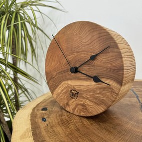 Woodlaf Dřevěné stolní hodiny Teese